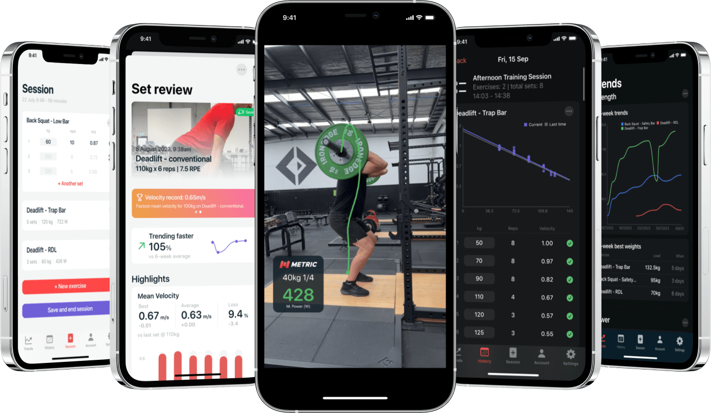 VBTcoach | The #1 place for velocity based training education